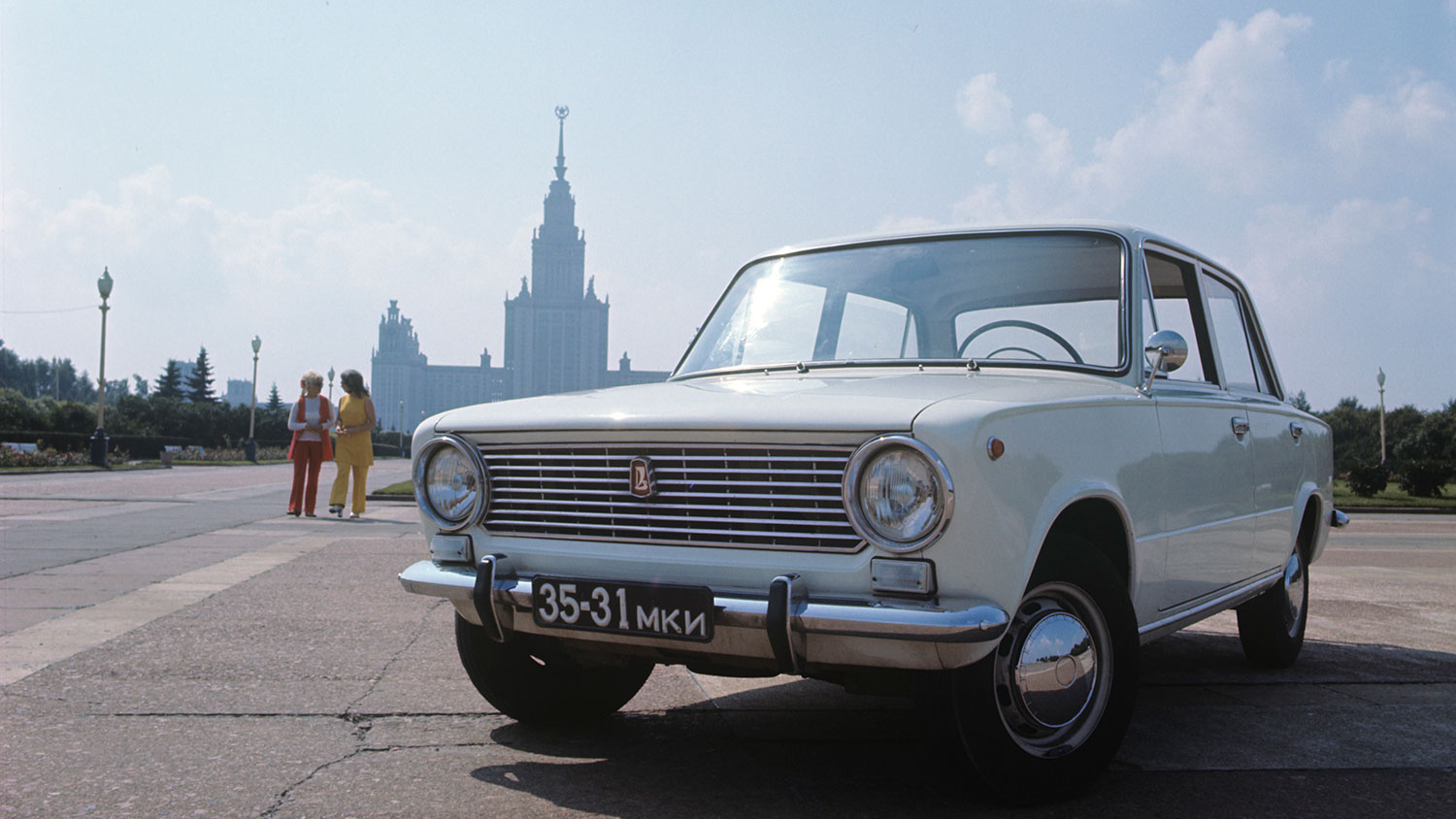 Rozhledy 010: VAZ-2101 Lada (Žiguli) slaví dnes 50. narozeniny