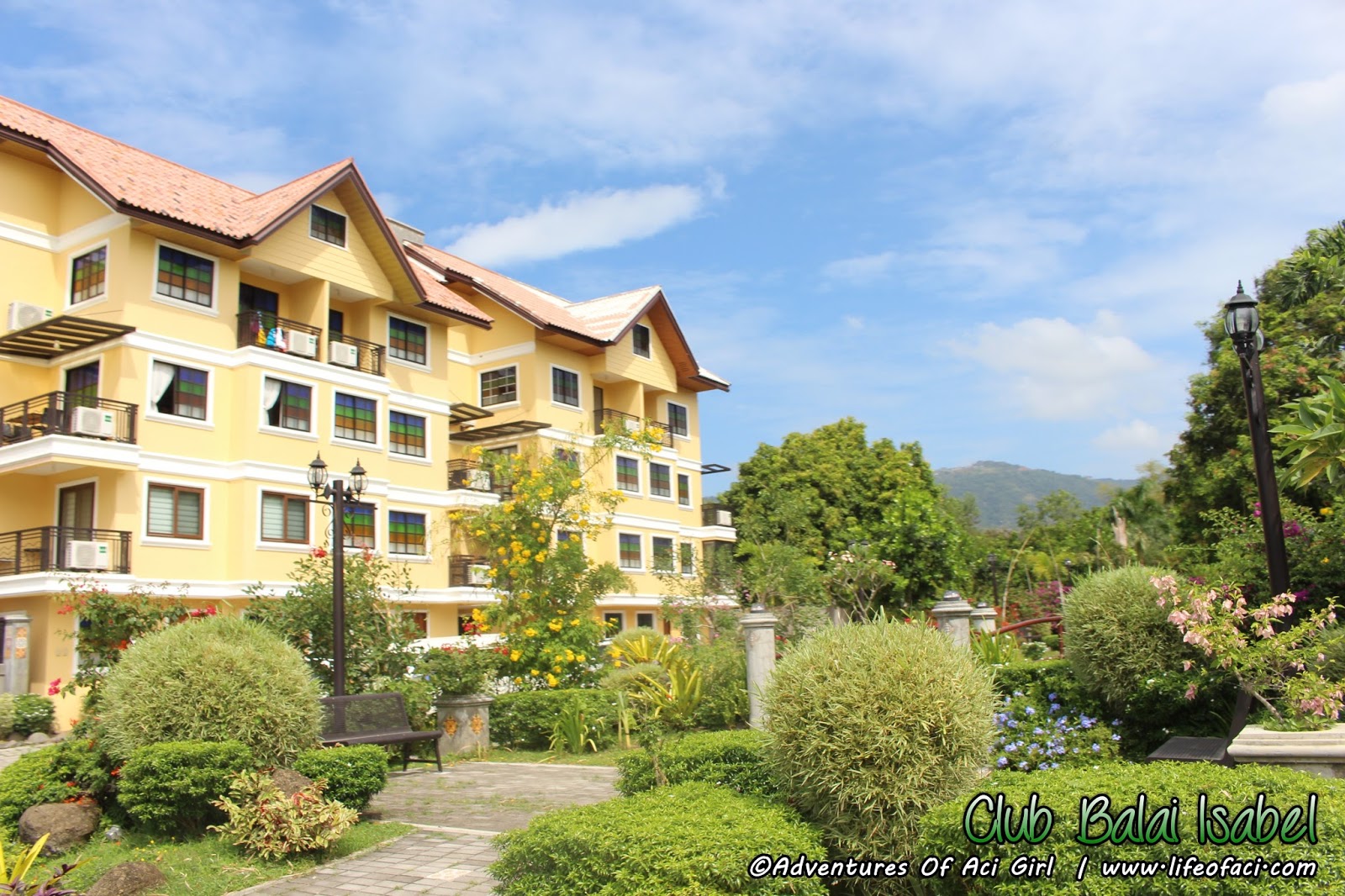 A Weekend Getaway at Club Balai Isabel | Aci Girl