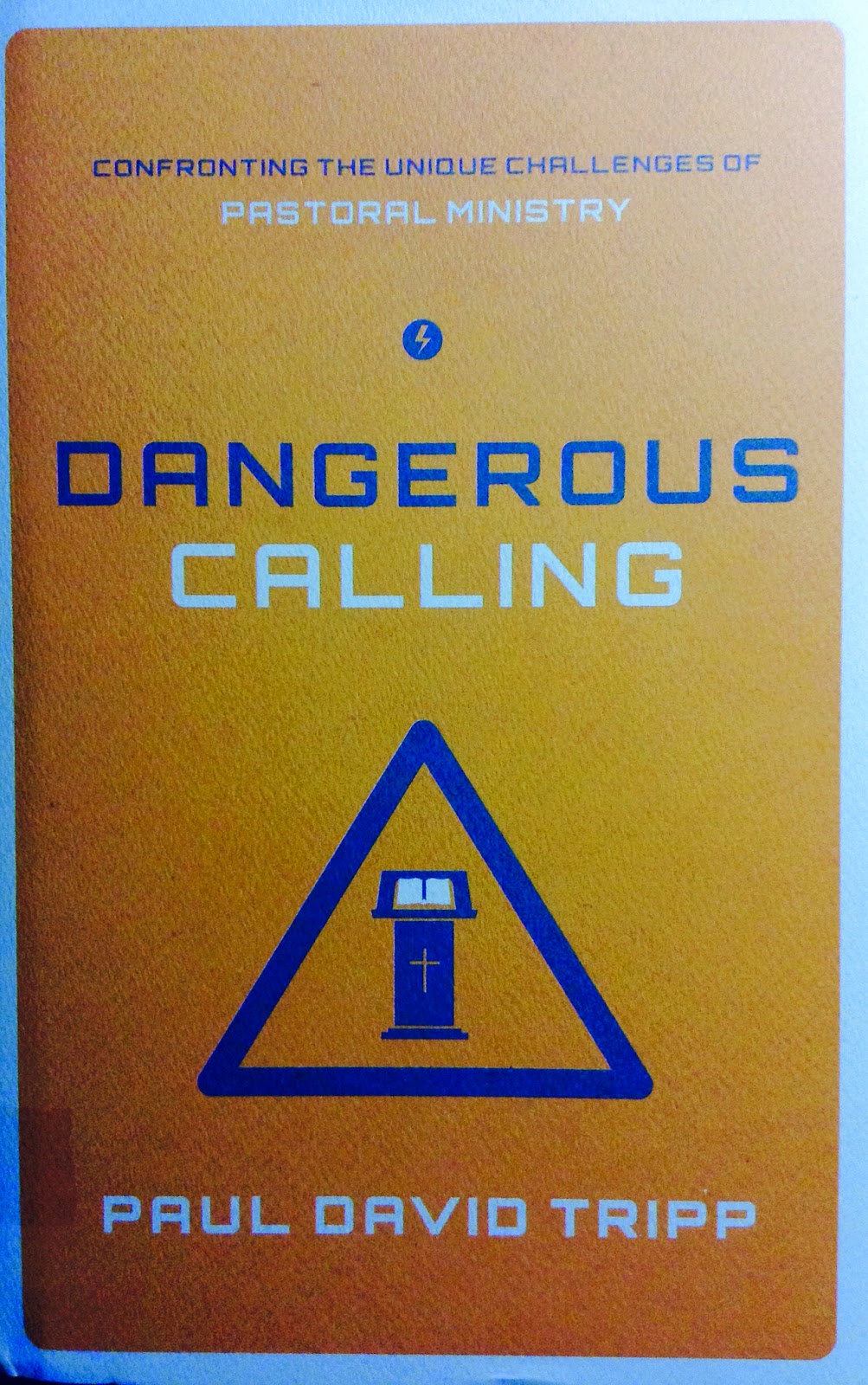 DANGEROUS CALLING | AMKPC e-Library