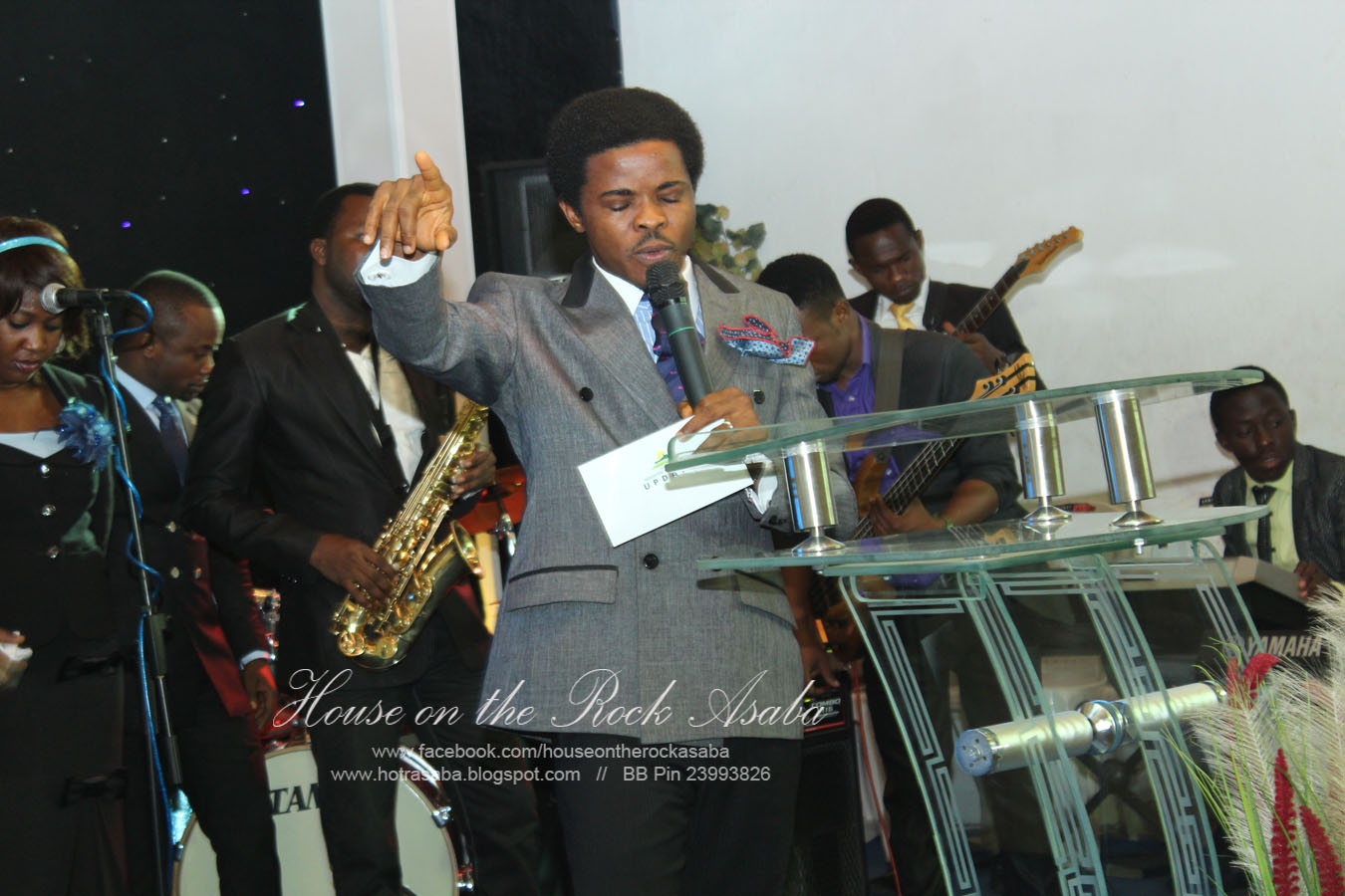 House On The Rock Asaba News Room: COMBINE MESSAGE