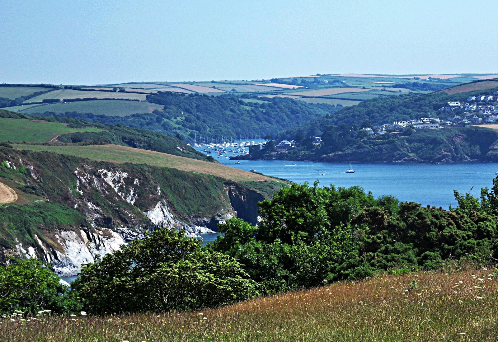 Mike's Cornwall: Walking to Gribbin Head Cornwall - Daphne du Maurier ...