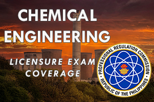 2024 Chemical Engineering Board Exam Coverage