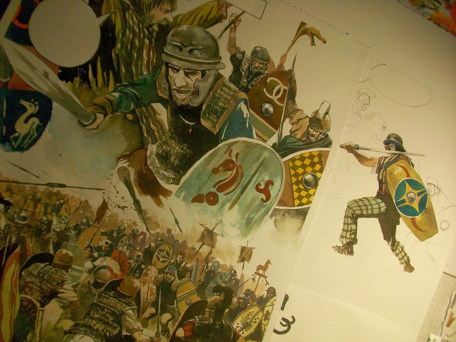 La bataille de Lutèce