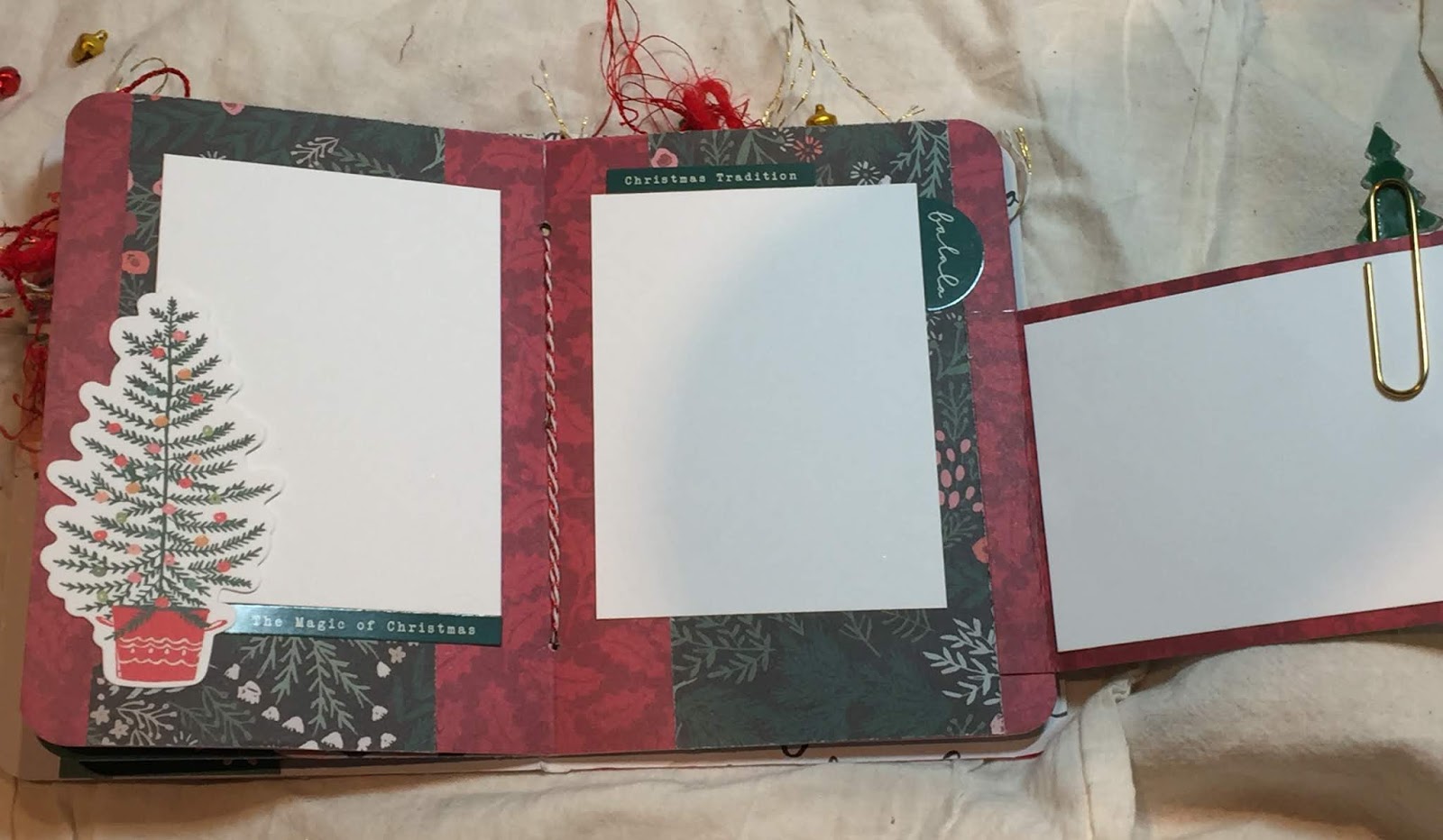 Vintage Scraps Canada: December Papercraft Business Challenge