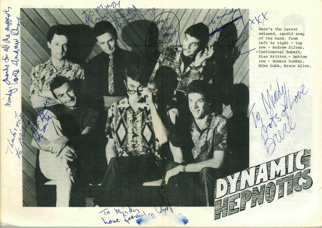 Rock On Vinyl: Dynamic Hepnotics - Live (1984)