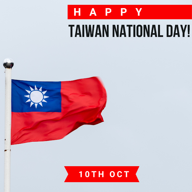 Taiwan National Day - October 10, 2022 | History | Download Images ...