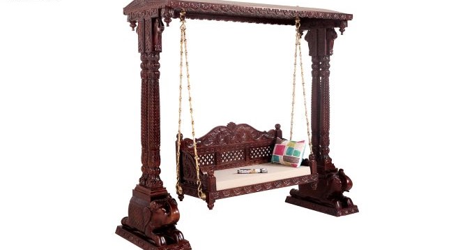 Wooden Furniture & Home Decor: 6 Places Where You Can Use The Swing Chairs