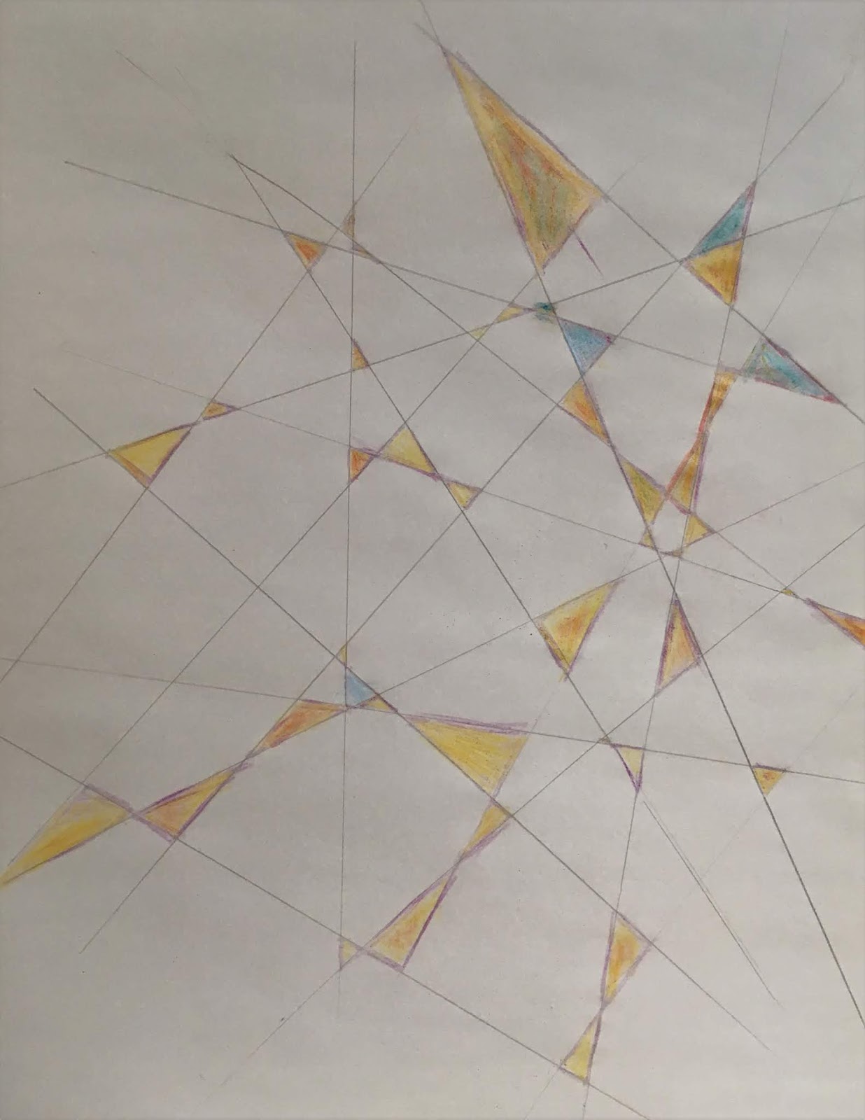 Our Artistic Classroom: Triangle Geometry