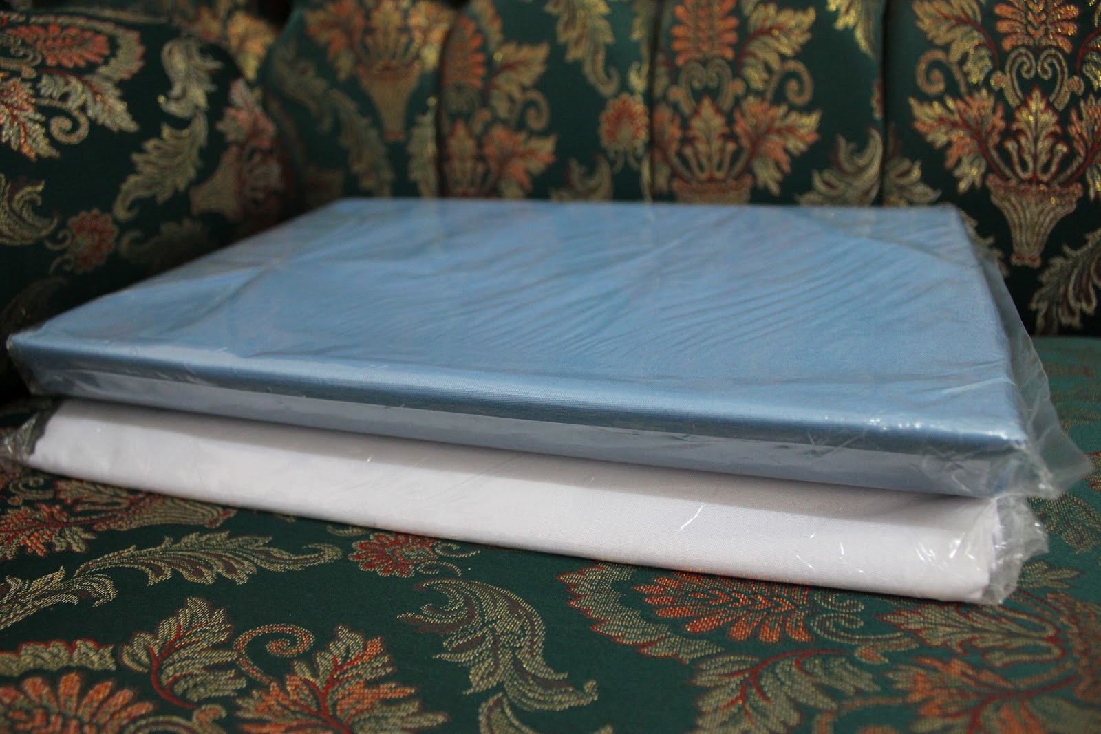 Eco Linen Beddings: Set cadar asrama, sekolah, homestay, chalet, hotel