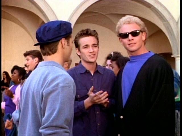 Beverly Hills 90210 - Brandon/Steve/Dylan #3: Because they're all each ...