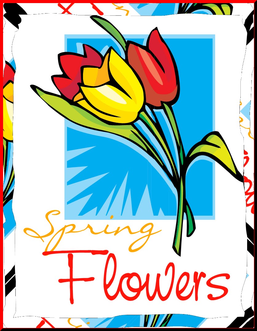 Spring Flowers And Spring Posters