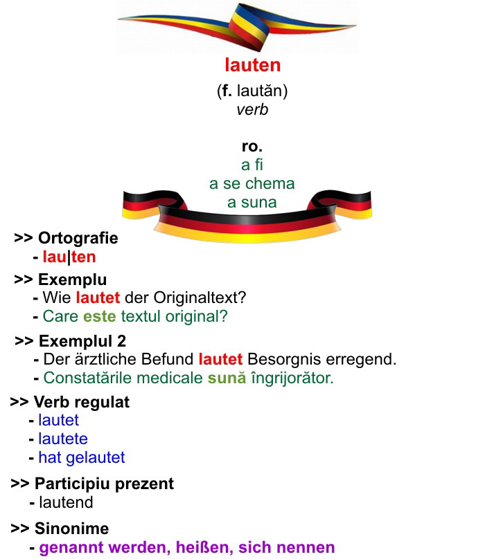Deutsch für alle: lauten