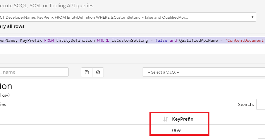 Salesforce Code Crack How To Check Object Keyprefix Using Soql
