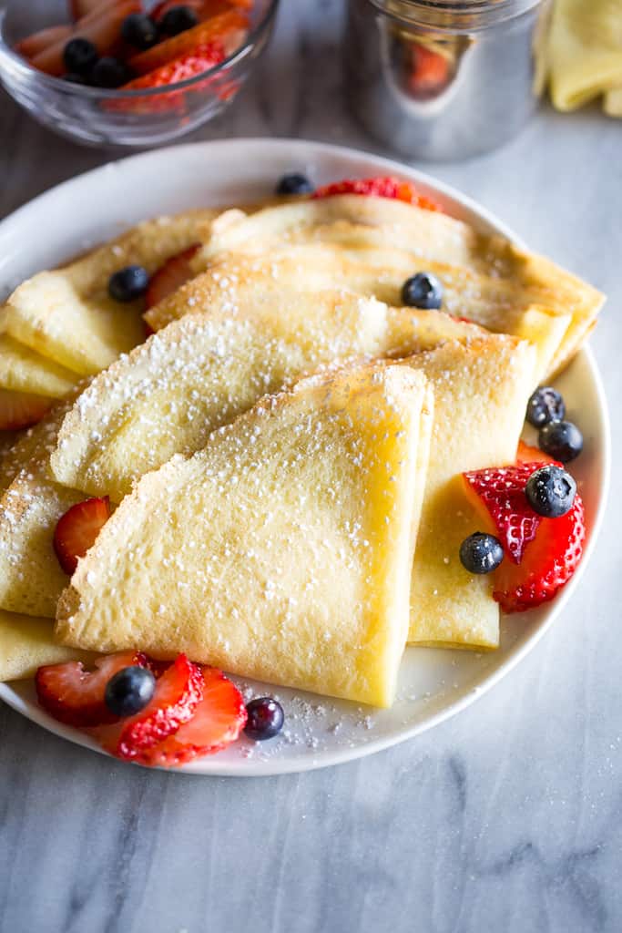 HOW TO MAKE CREPES