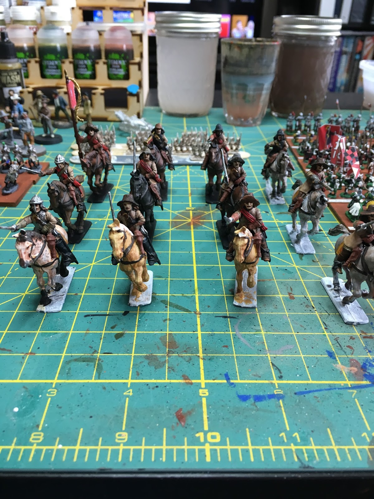Operation: Wargaming!: ECW Cavalry are done!
