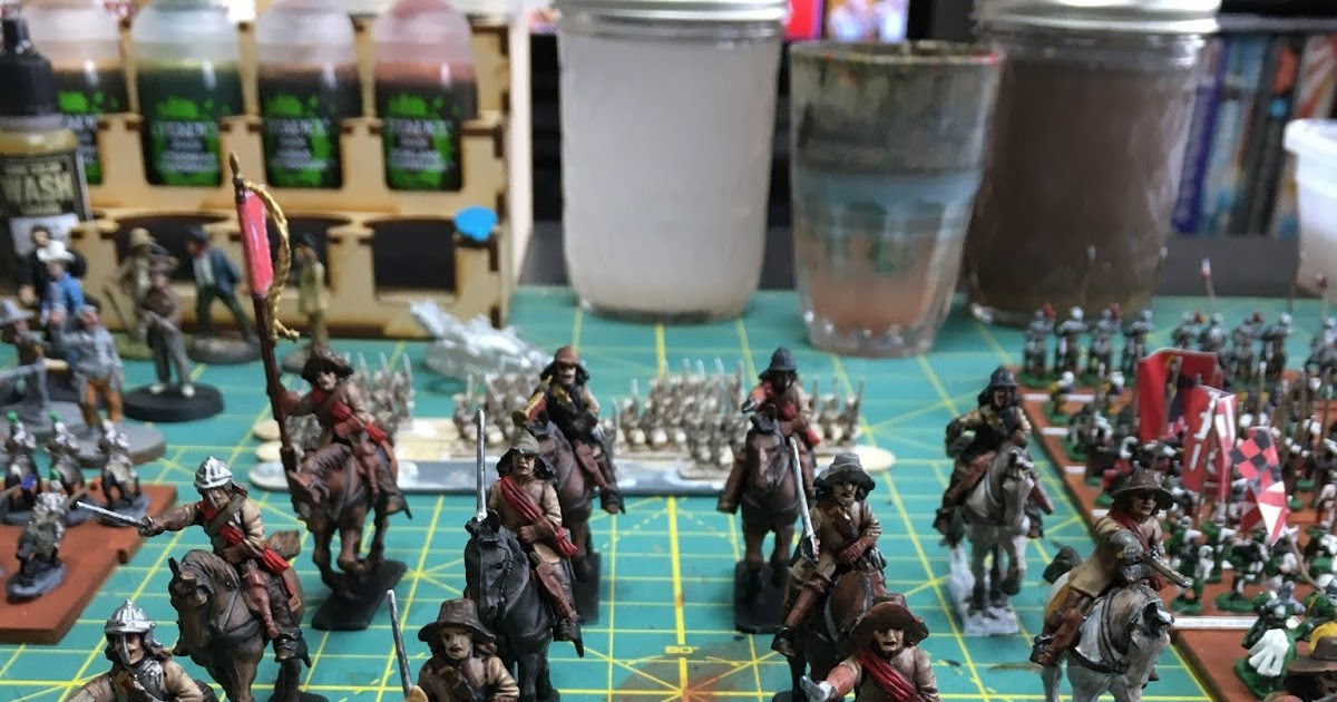 Operation: Wargaming!: ECW Cavalry are done!