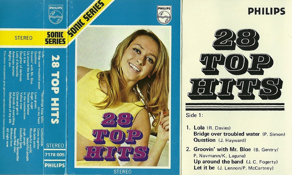 Copycat Cover Records: Cover versions on the Philips label