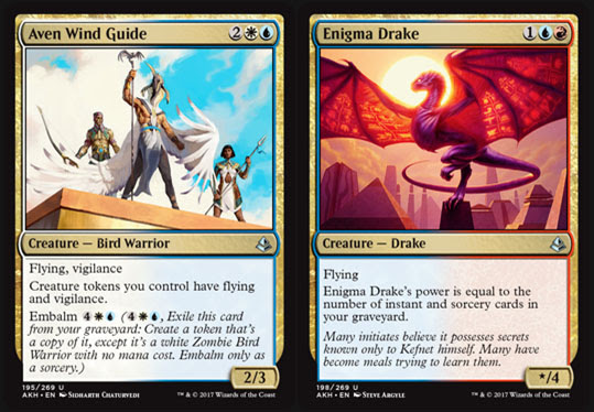 Magic the Gathering Adventures: Amonkhet Set Review: Multicolored