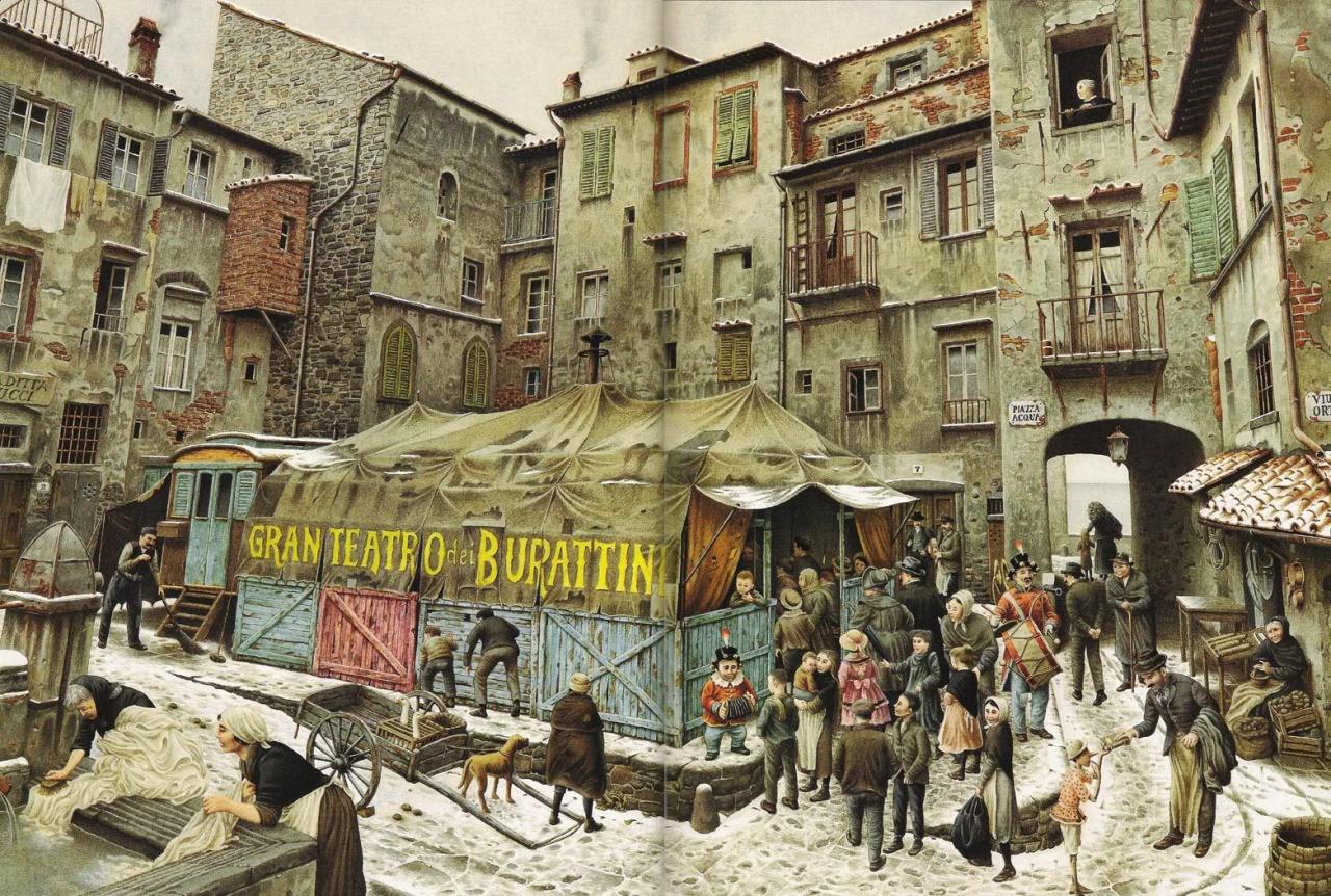 PINOCCHIO blog su un meraviglioso burattino: Pinocchio - illustrazioni ...