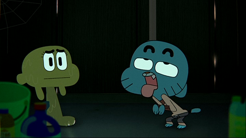 Erin's Blog: Gumball's Water Bloat