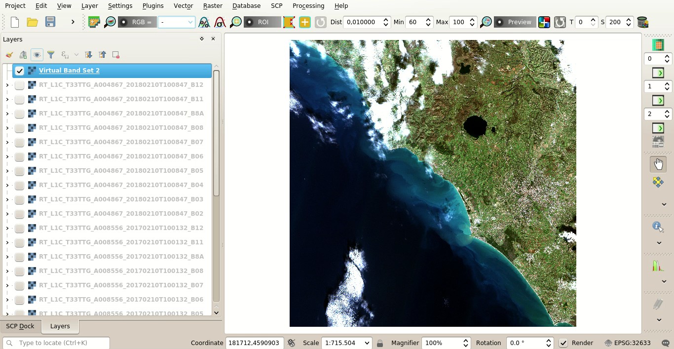 From GIS to Remote Sensing: Cloud Masking, Image Mosaic, and Land Cover ...