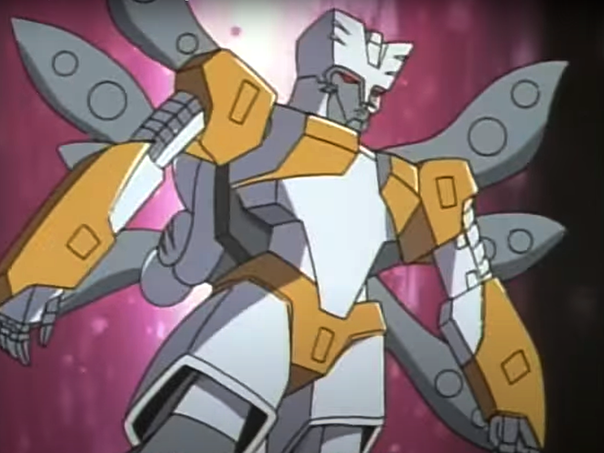 She's Fantastic: Transformers - SCYLLA!