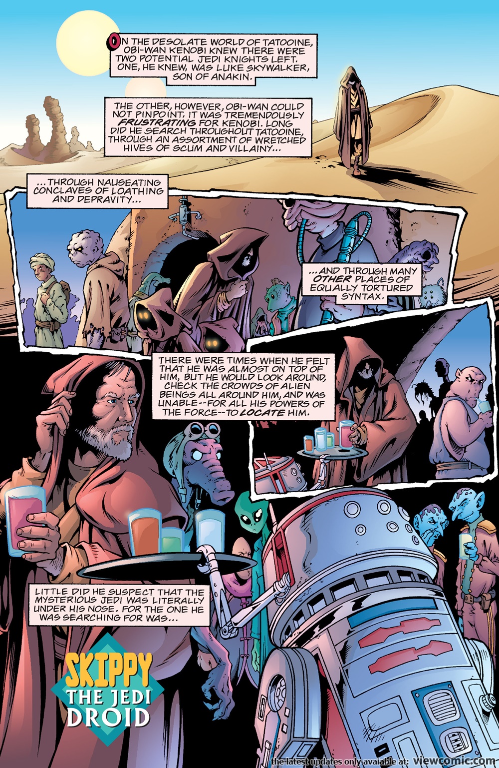 Star Wars Tales 001 (Marvel Edition) (2015) | Read All Comics Online