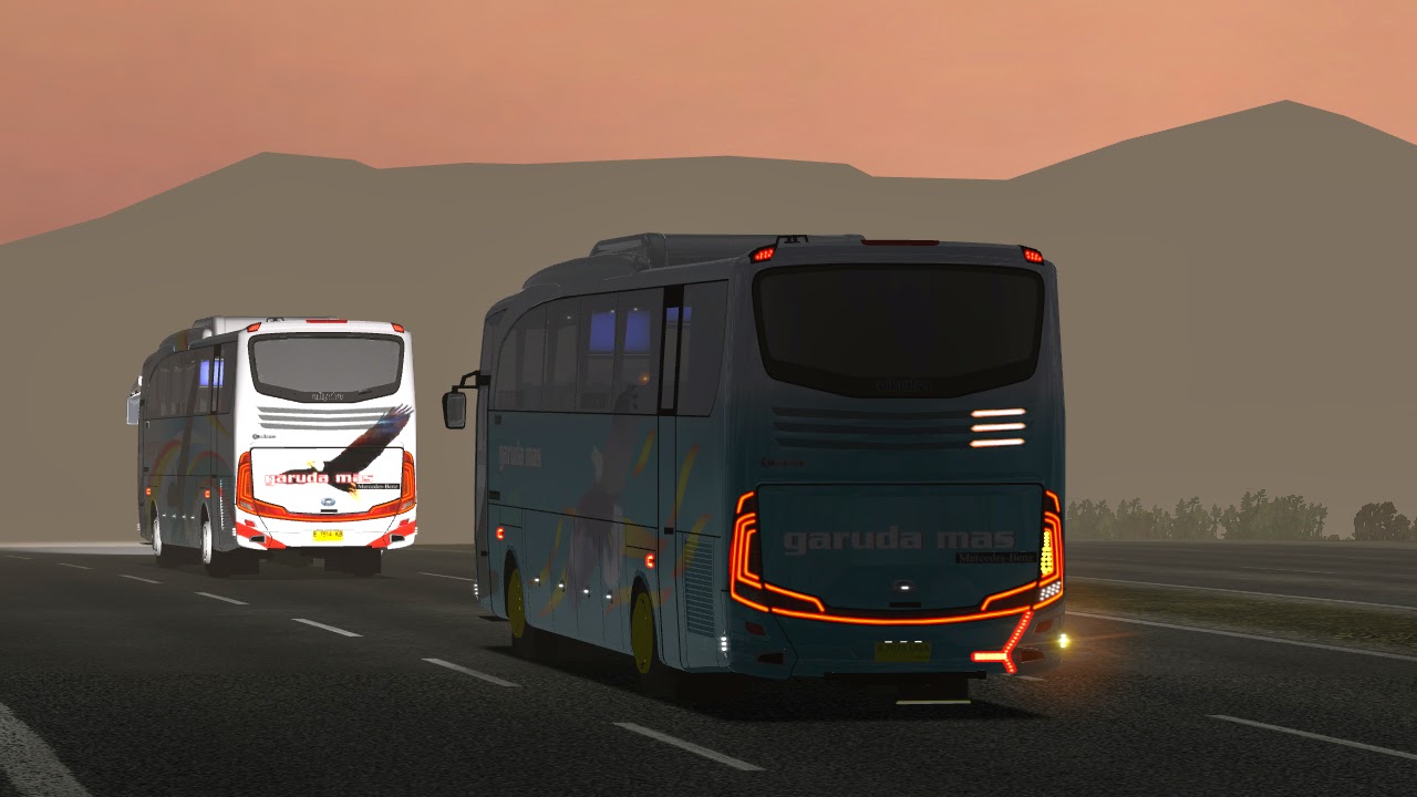 Railworks Photograph: AP Jetbus HD 2 by Muhammad Husni (UKTS)