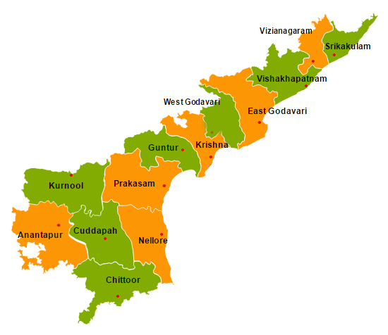 travelblog: The Complete Andhra Pradesh Districts List