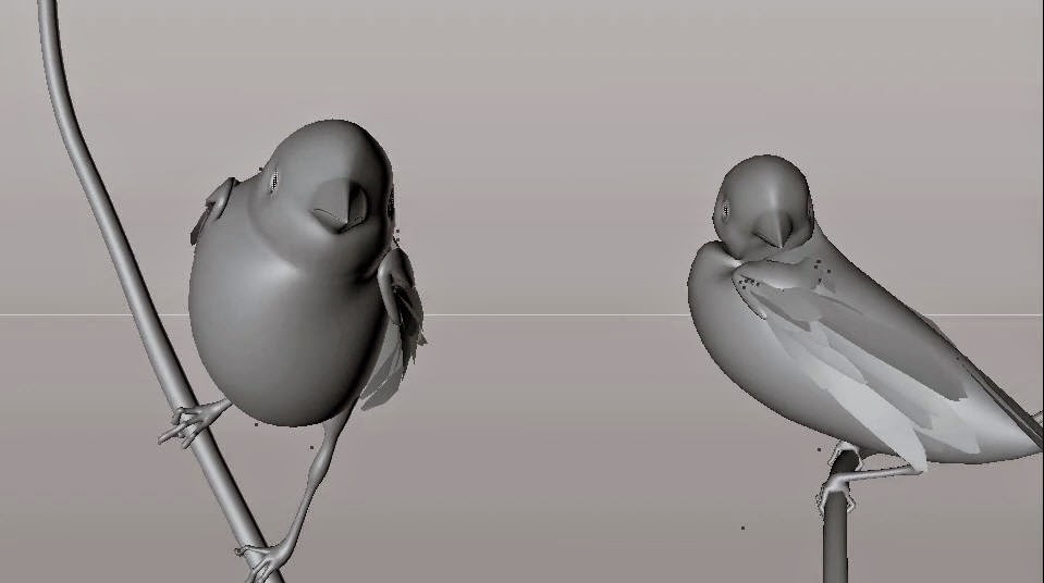 Birds - Making Of | Computer Graphics Daily News