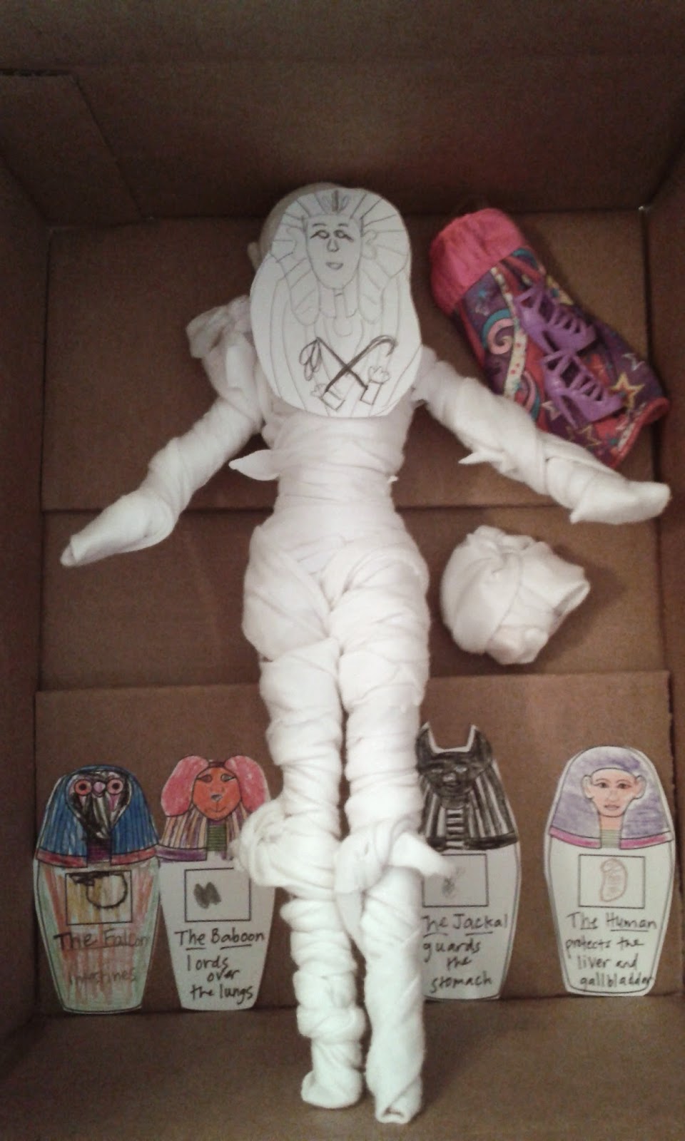 CAIRO MOMMY: The Mummification of Barbie