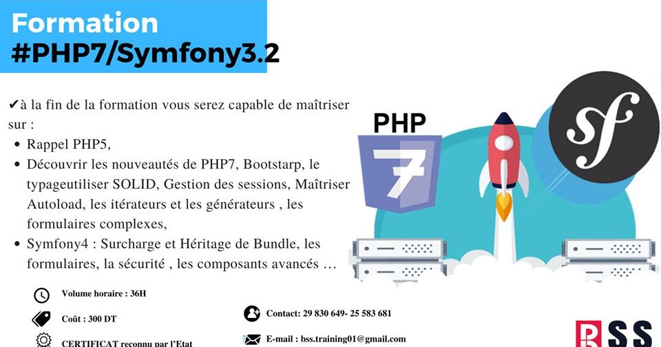 Formation réseau informatique et développement web