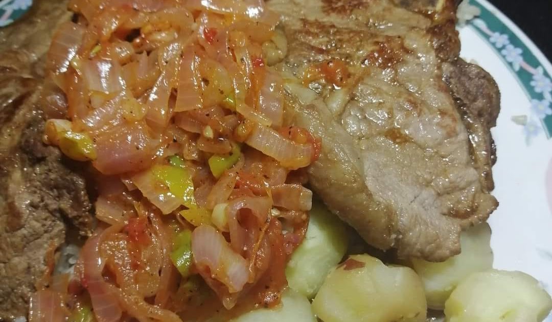 CHULETA A LA OLLA CON CHORRELLANA | El Chef dice