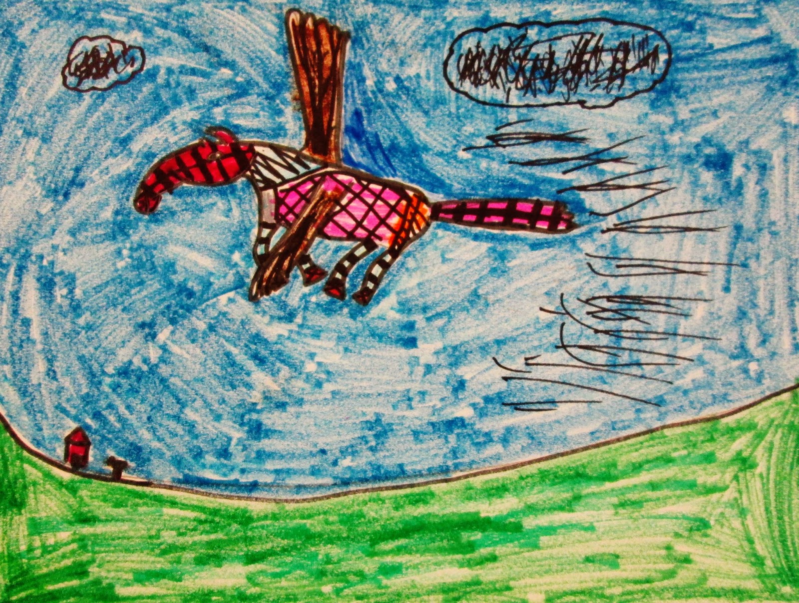 ART WITH SCHMIDT: 1st Grade - Seussian Animals