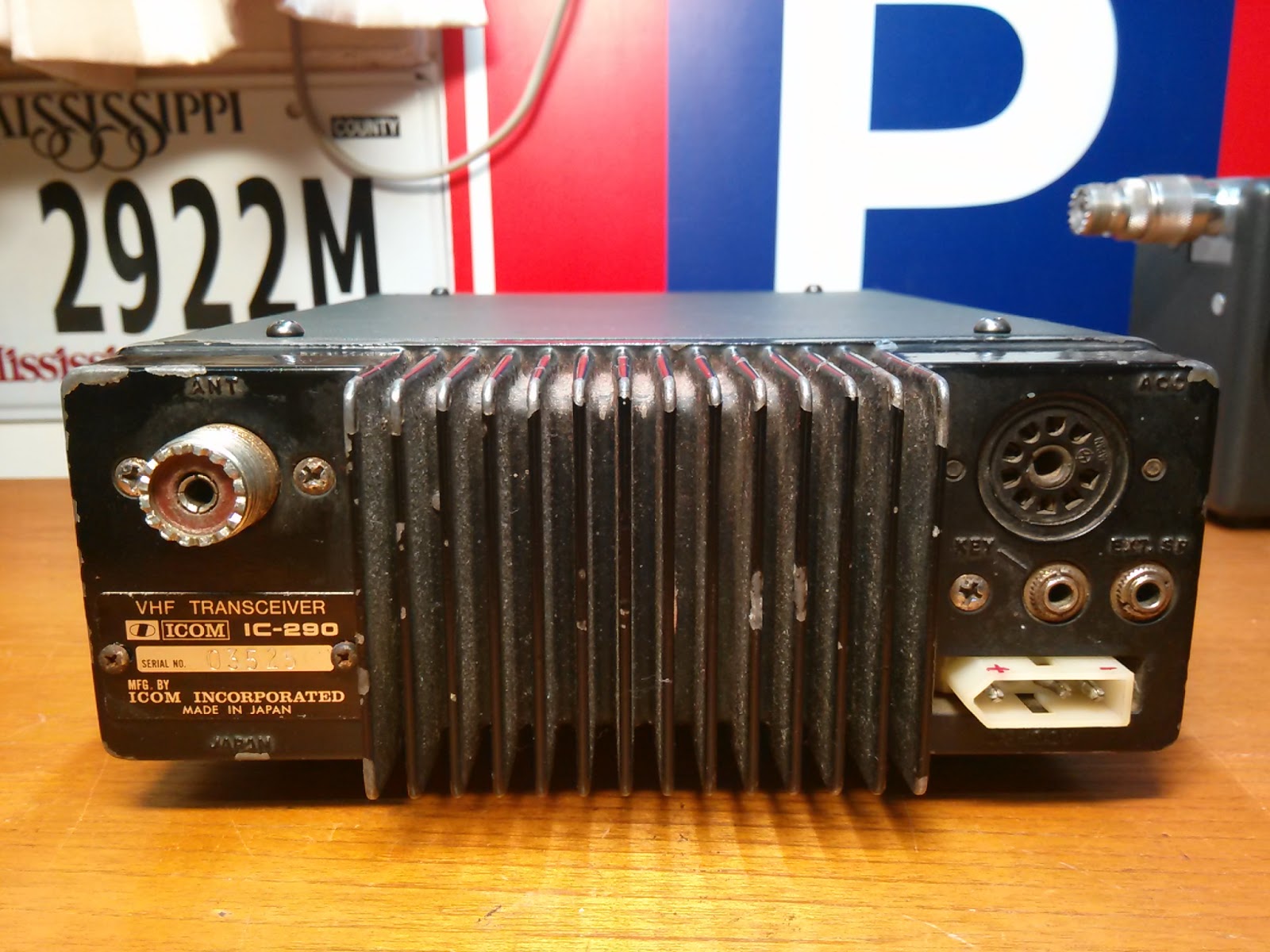 Heru-Radiomart: ICOM IC-290 All Mode Transceiver (**SOLD, Kalsel**)