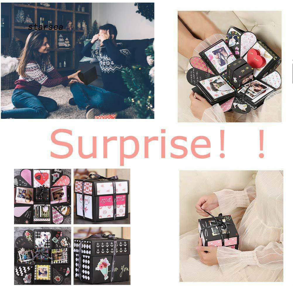 Create Your Own Surprise Photo Box