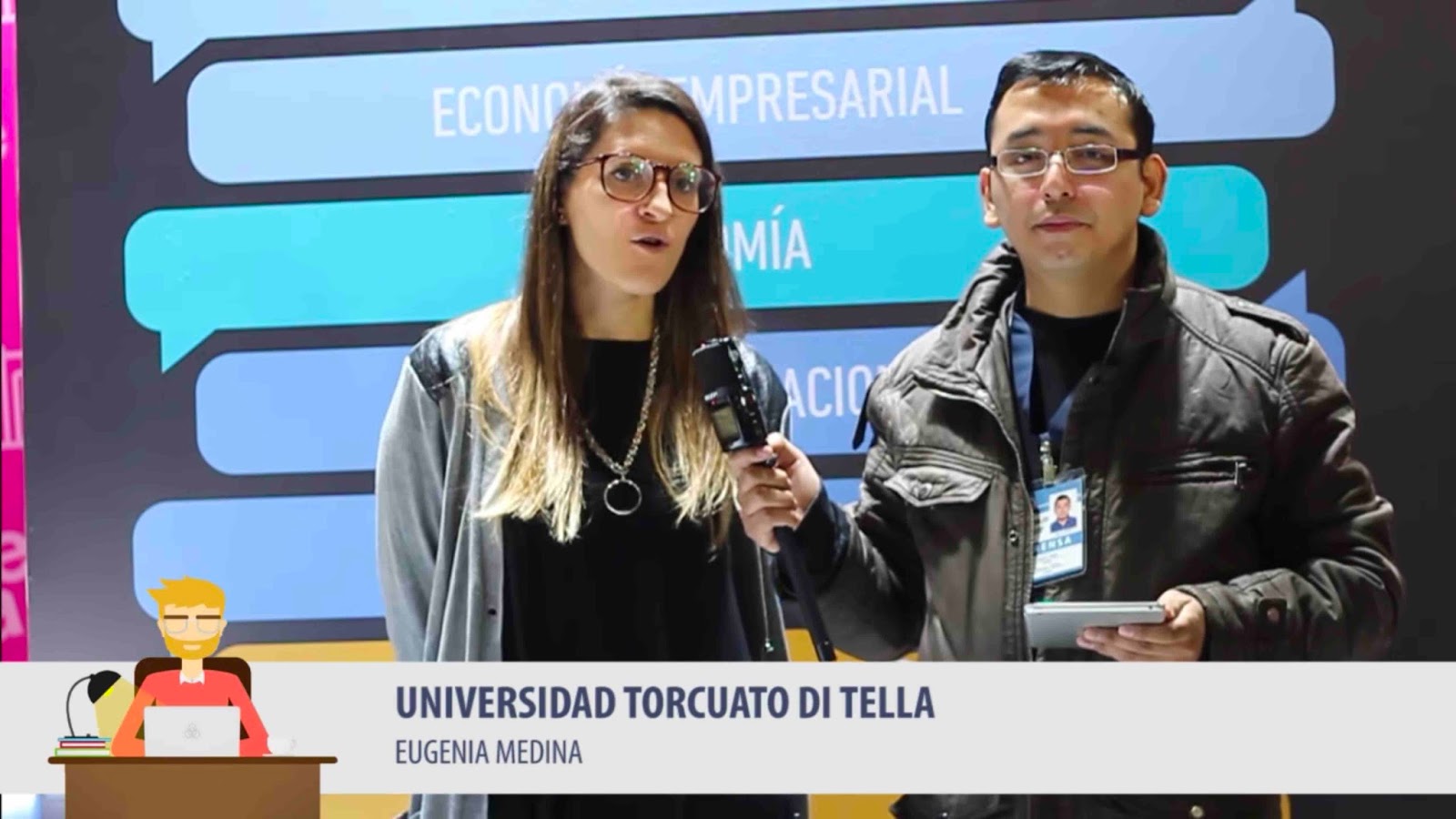 Carreras profesionales de la Universidad Torcuato Di Tella (Entrevista)