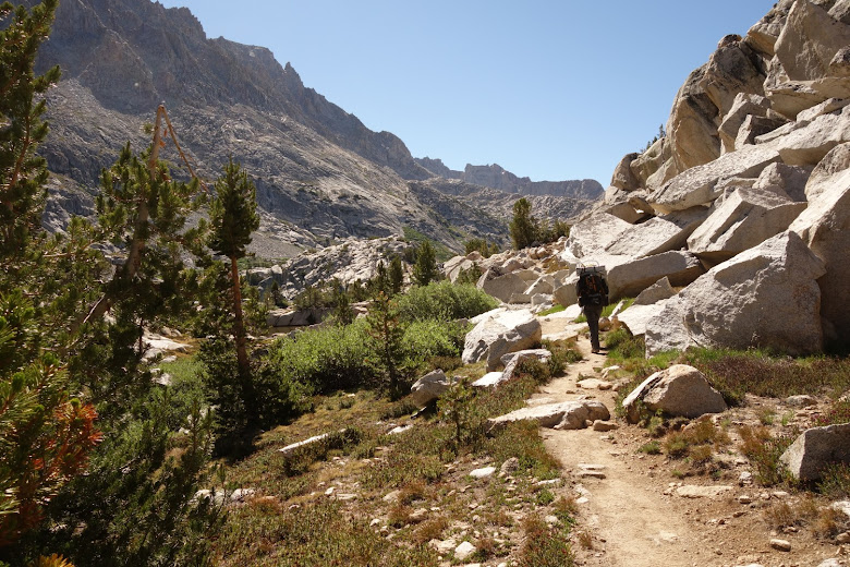 Day 3 - Evolution Valley to Evolution Basin