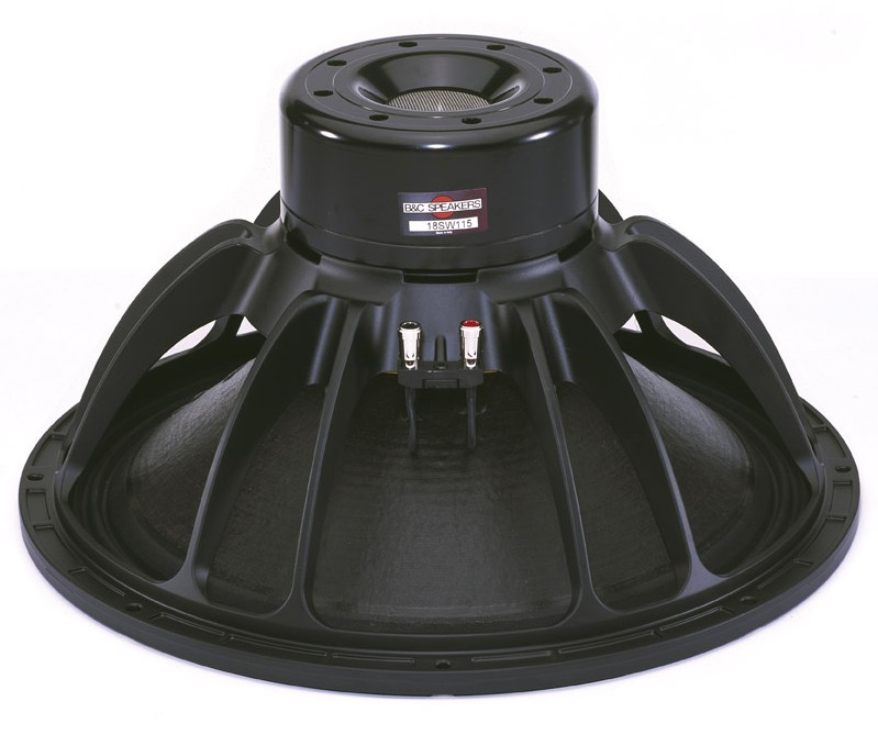 幸せの黄色いホーン資料室: B&C Speakers 18SW100