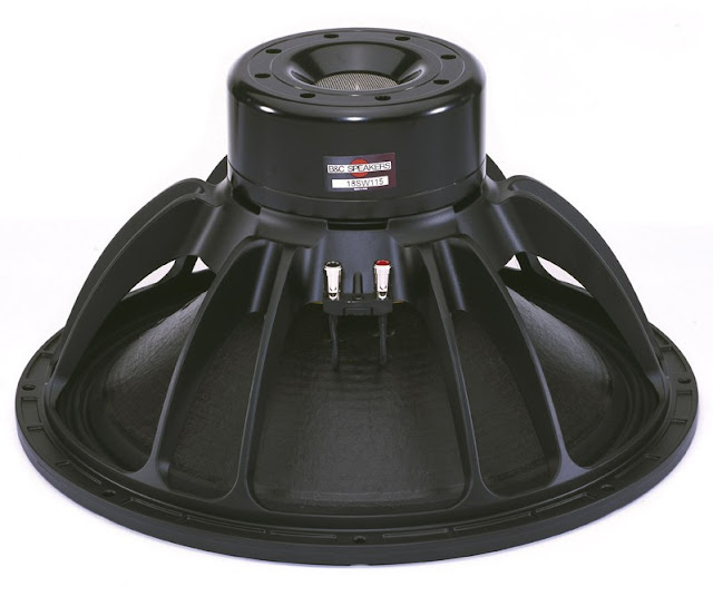 幸せの黄色いホーン資料室: B&C Speakers 18SW100