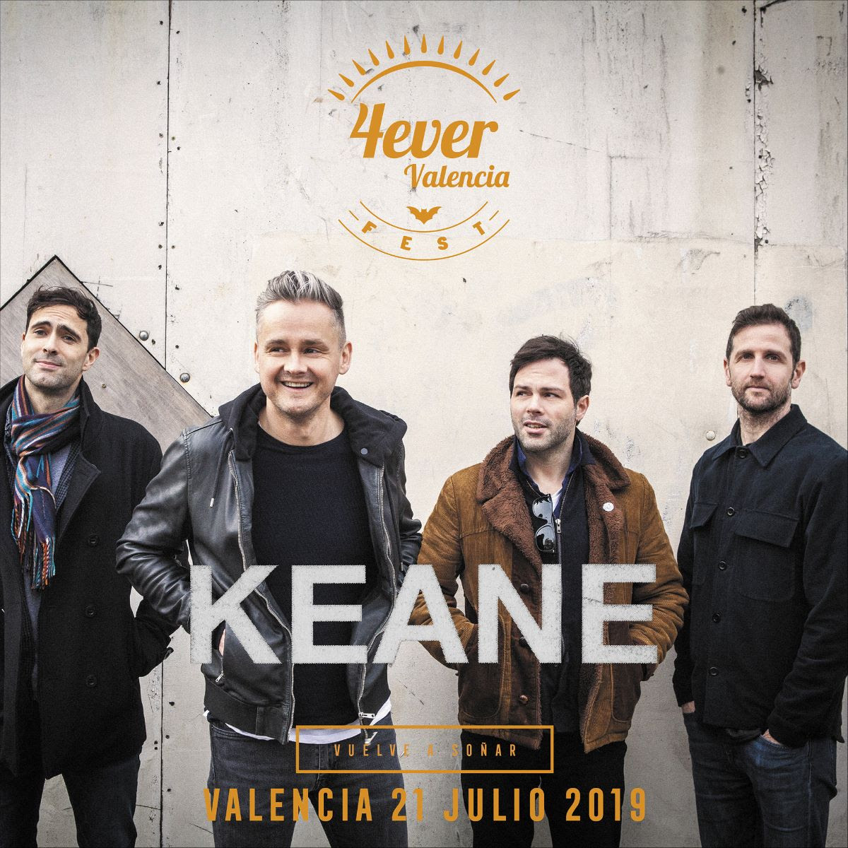 After Musiic: Keane regresa y confirma cita en el 4ever Valencia 2019