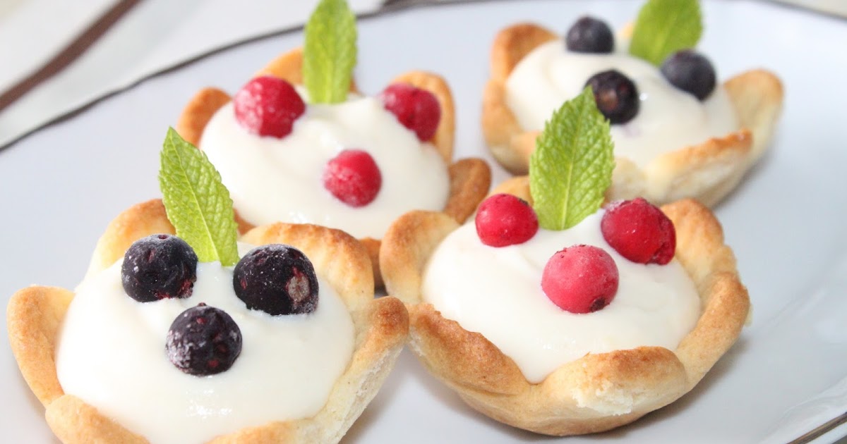 JULIA Y SUS RECETAS: Tartaletas de crema de leche condensada