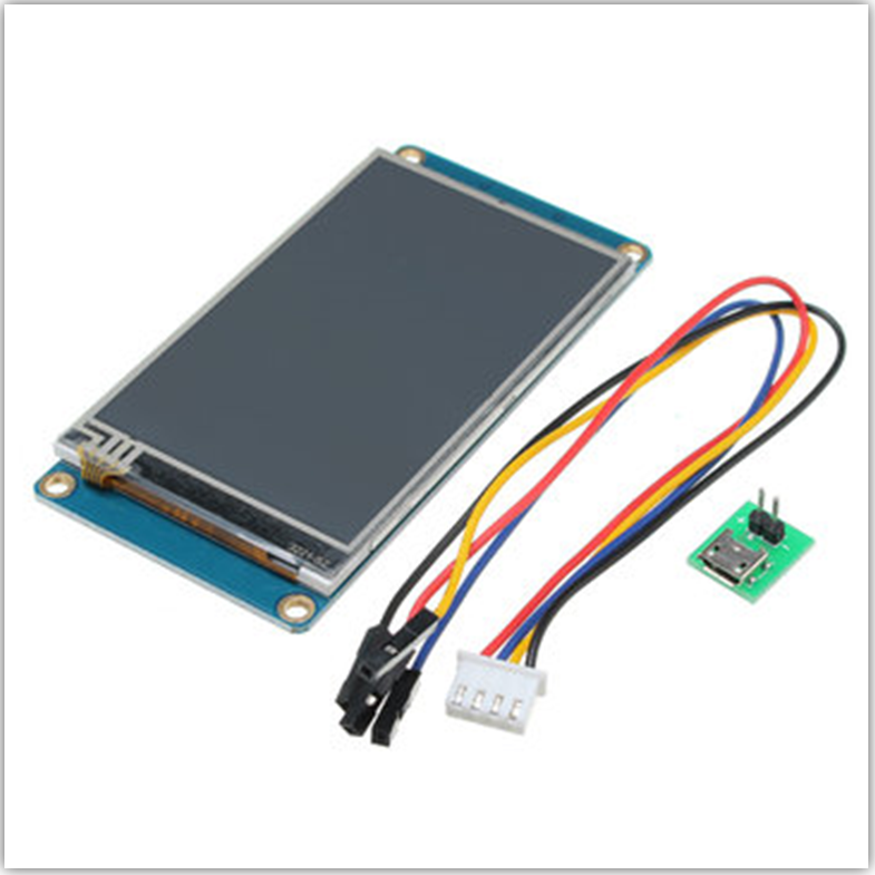 Display Nextion Com Arduino Uno Fernando K Tecnologia
