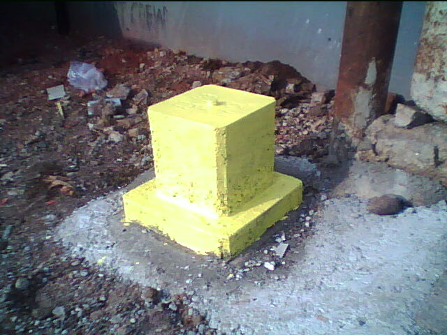 Bench Mark (BM) Jasa Pengukuran Topografi | Jasa Pengukuran Topografi