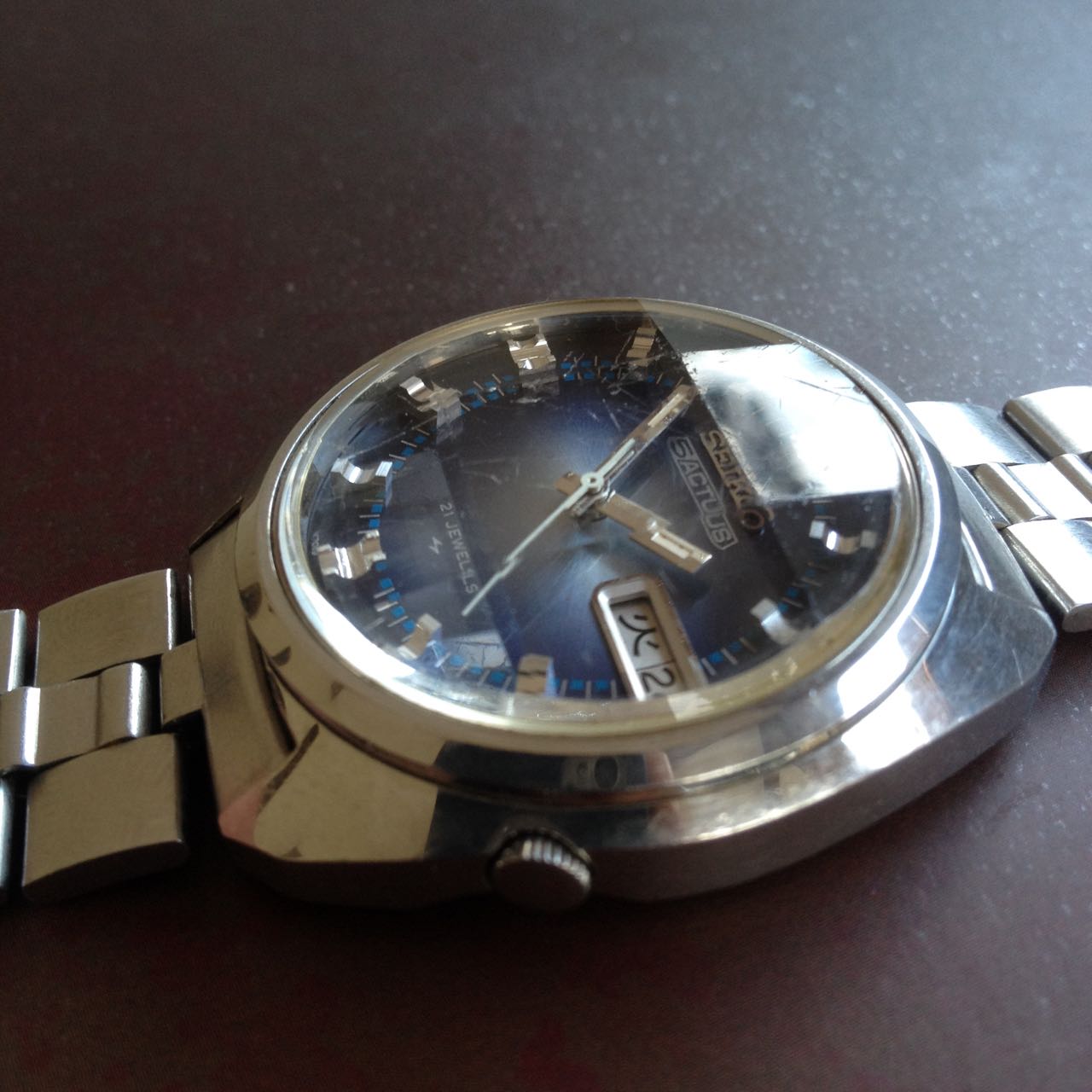 jam mbiyen ku lawas vintage: SEIKO 5 ACTUS 21jewels 7019-7210 jdm ( FOR SALE )