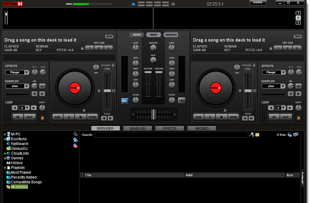TutorialesToal: Virtual DJ Pro v7.3 Atomix Español Full