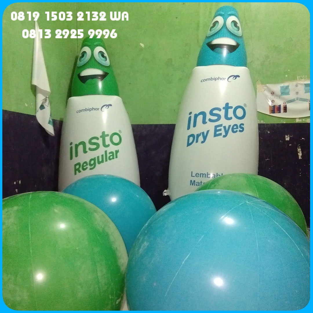 Jual Balon Botol | Balon Produk Beraneka Bentuk - Malika Ballon