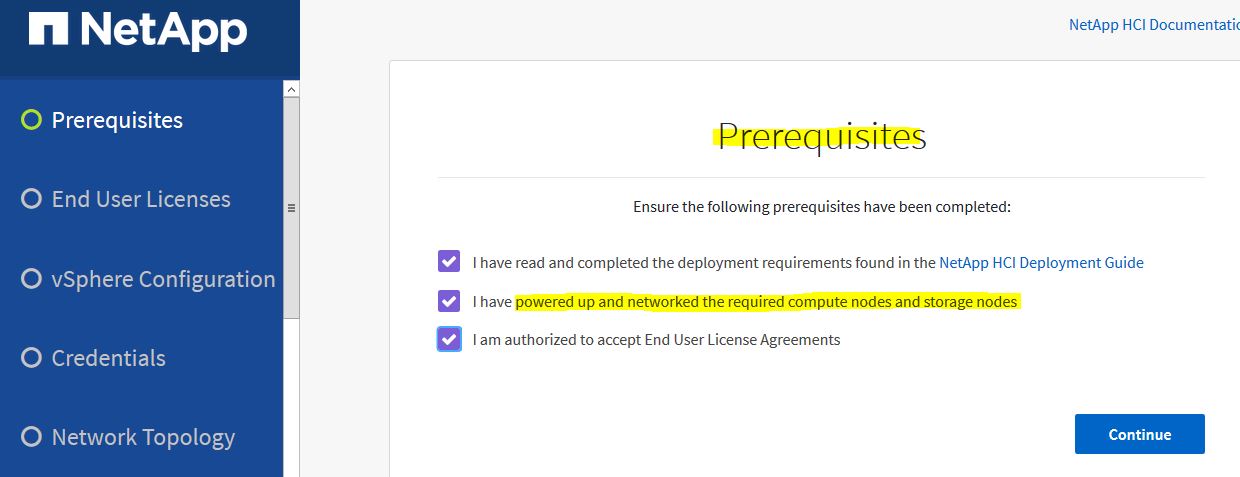 Remote Infrastructure Management: Deploying NetApp HCI using NetApp ...