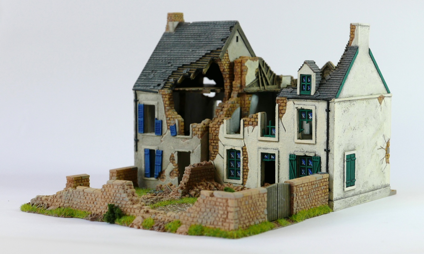 Small Italian Wars: Normandy Buildings.2.