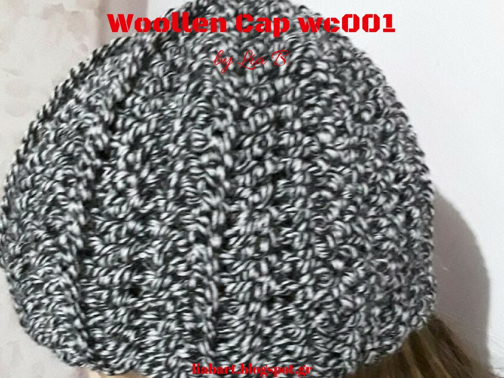 Lia B Creations Woollen Cap Wc001